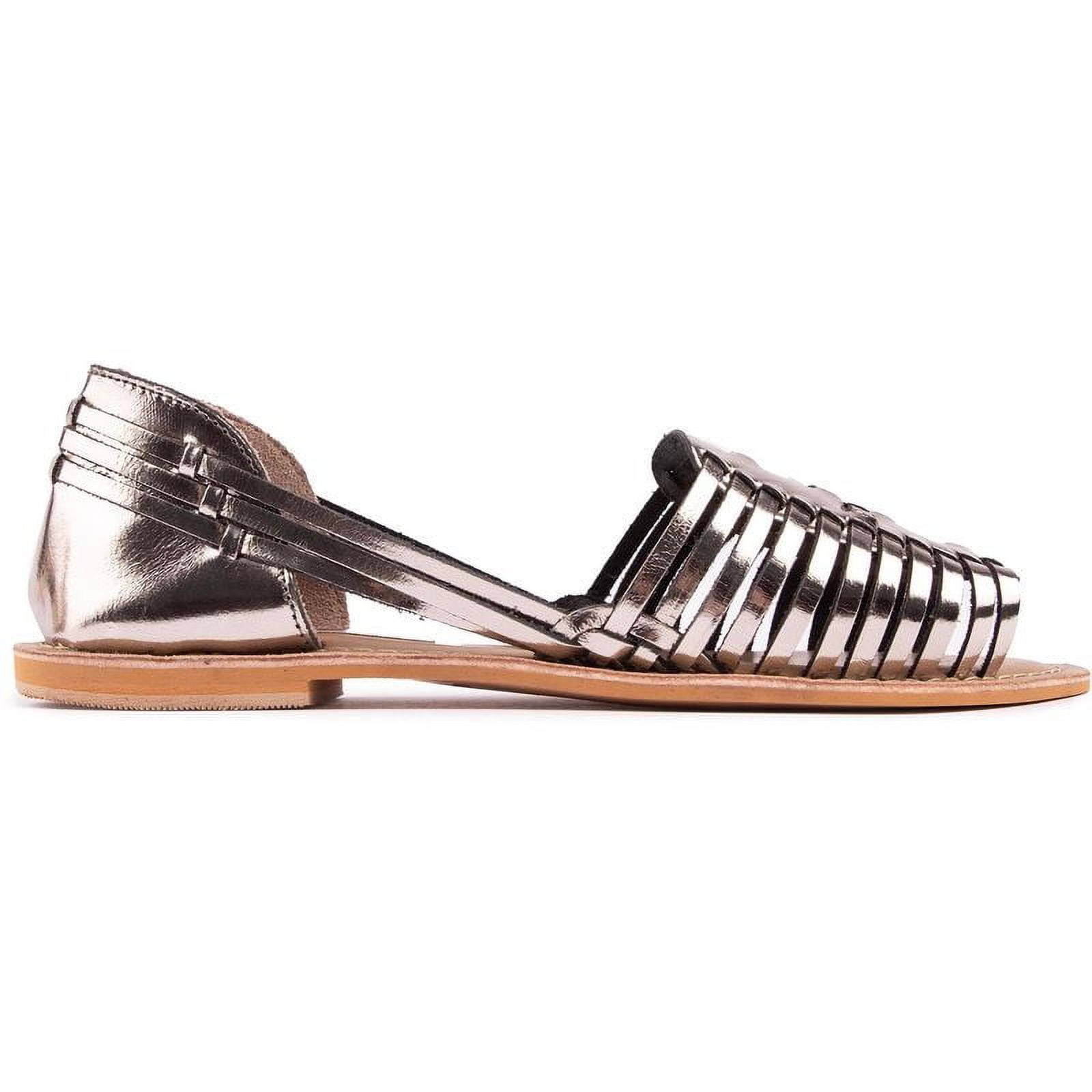 Solesister Tara Flat Sandals - Walmart.com