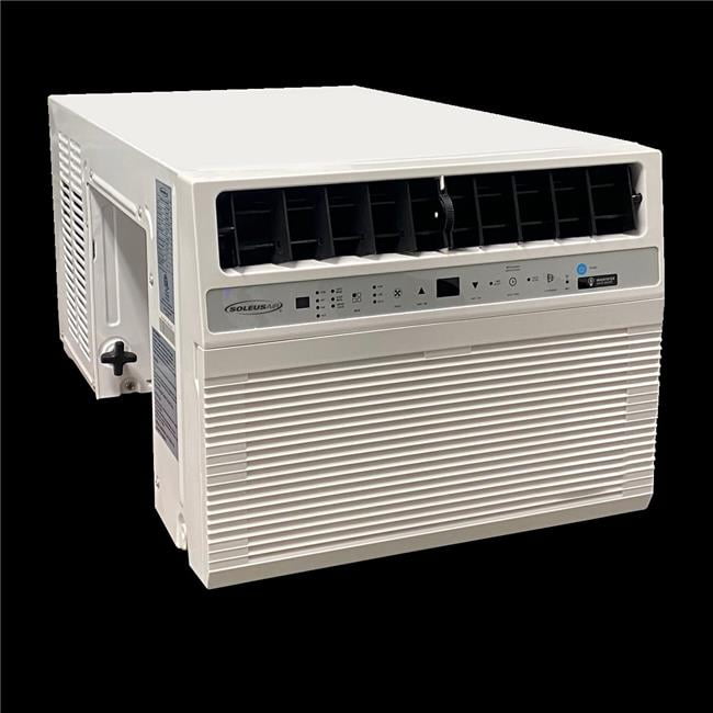 Soleus Air 10 000 Btu Window Air Conditioner With 10 000 Btu Heater