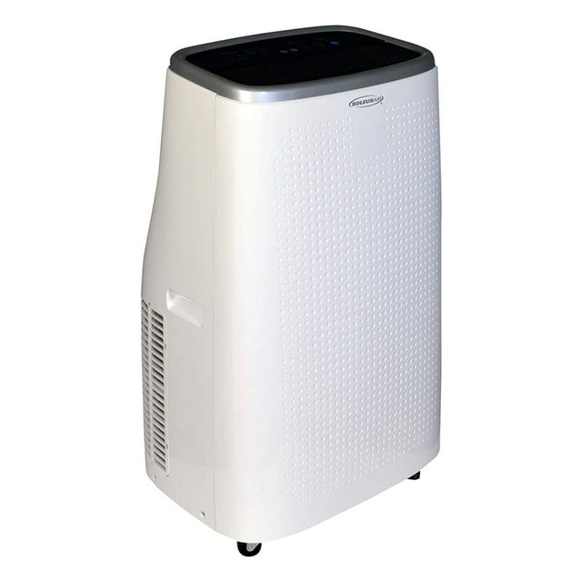 Soleus Air 13,000 BTU DOE Rated Portable Air Conditioner w/ Heat Pump ...