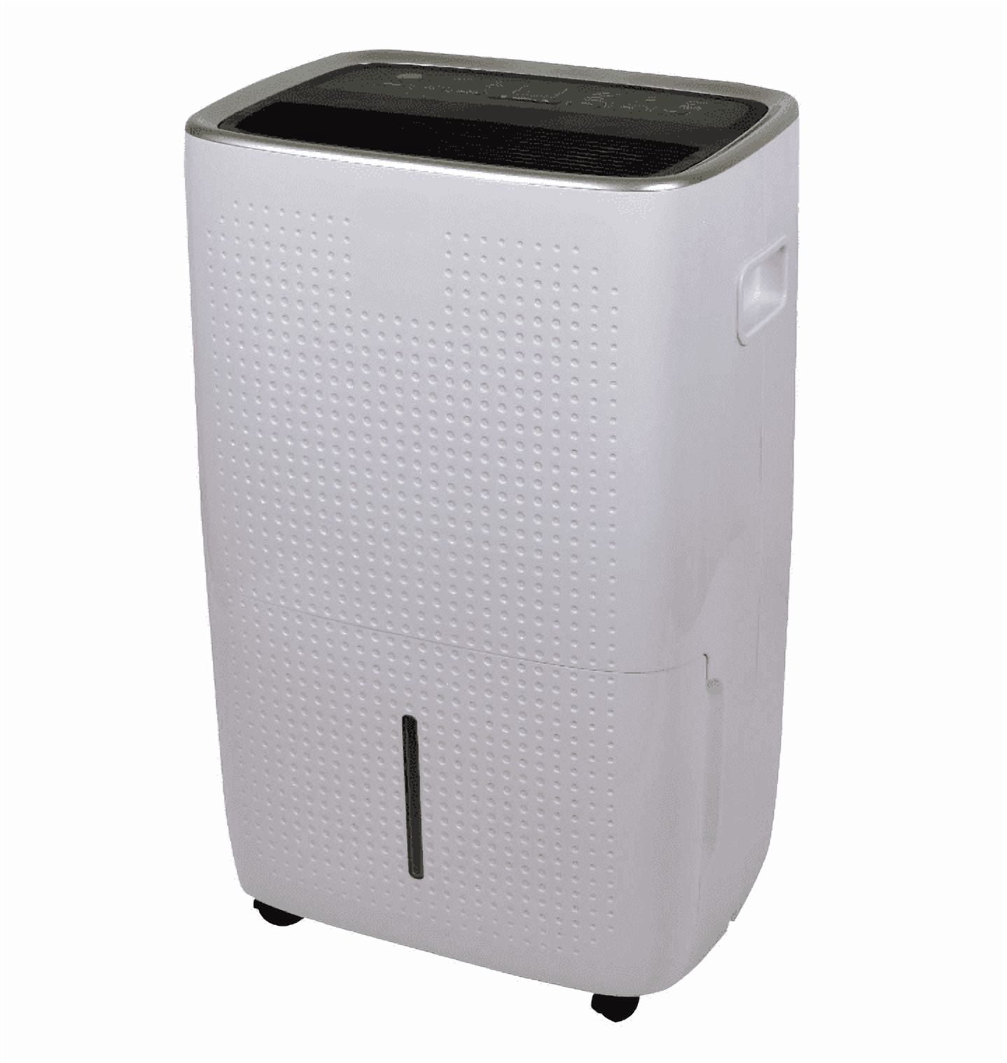 Soleus Air 50 Pint Dehumidifier for 4500 Sq Ft, White with Adjustable ...