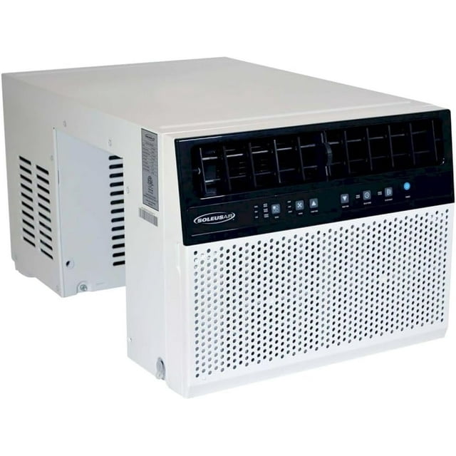Soleus Air 6,000 BTU Energy Star Sill Air Conditioner, Whisper Quiet ...