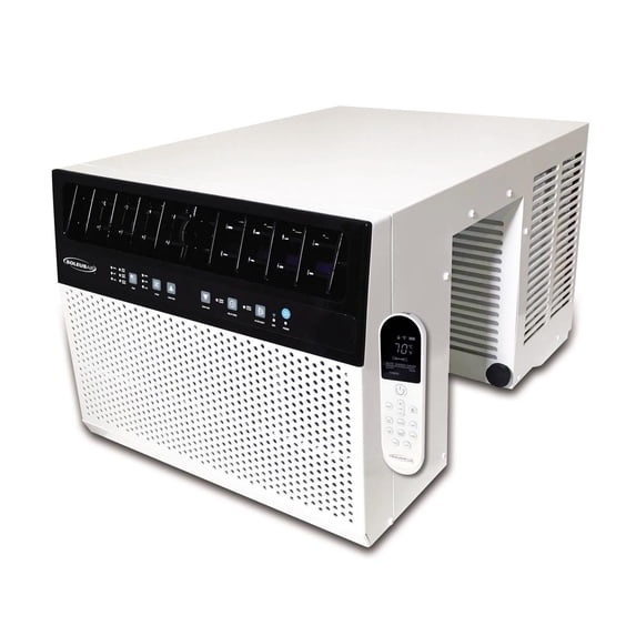 SoleusAir Saddle Air Conditioner, 6,000 BTU, Energy Star, WiFi Remote ...