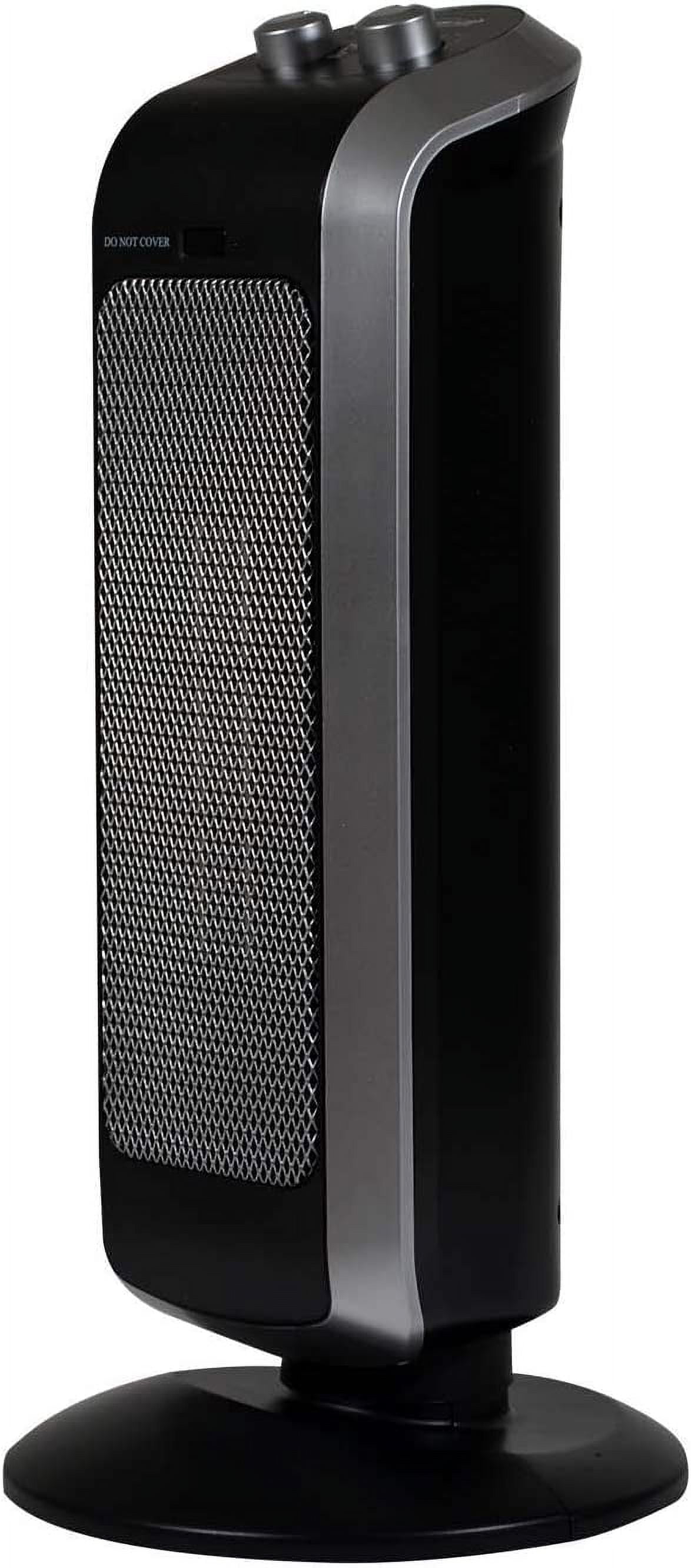 Soleus Air Heater for Home and Office, 2 Heat Settings, Overheating and ...