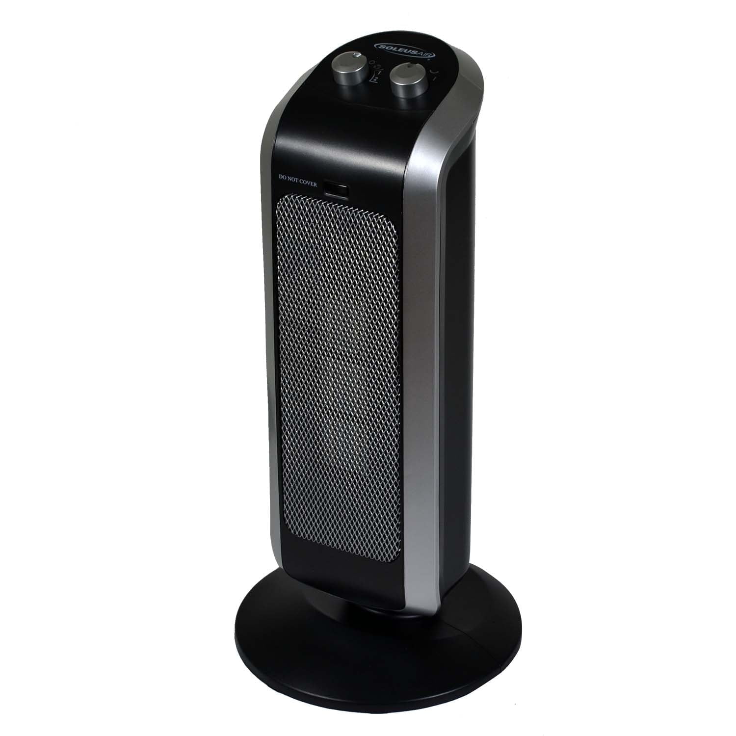 Soleus Air Heater Overheating Tip Over Protection, Easy to Use Manual ...