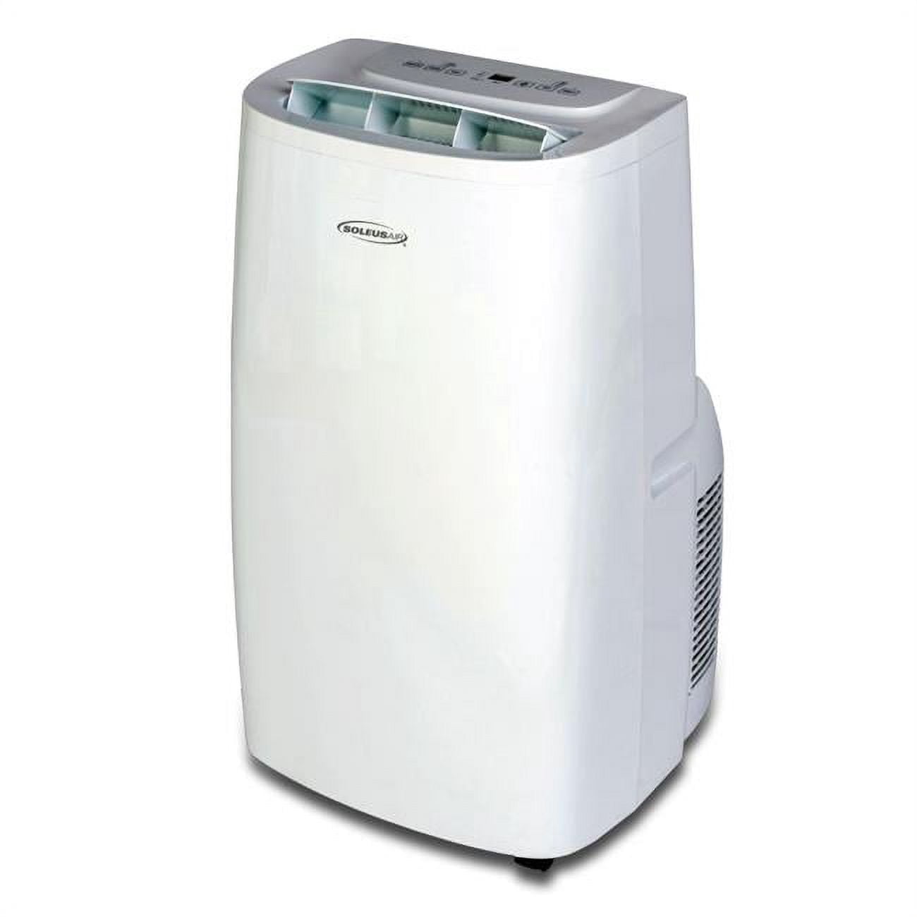 Soleus Air PSN-10HP-01 10000 BTU DOE & SACC 14000 BTU Portable AC ...