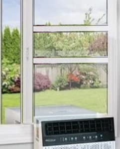Soleus Air Sliding Window Kit, Reinforced Aluminum Works Exclusive with ...