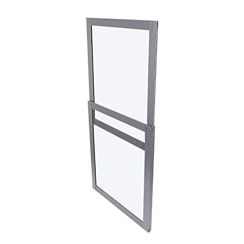 Soleus Air Sliding Window Kit, Reinforced Aluminum Works Exclusive with ...
