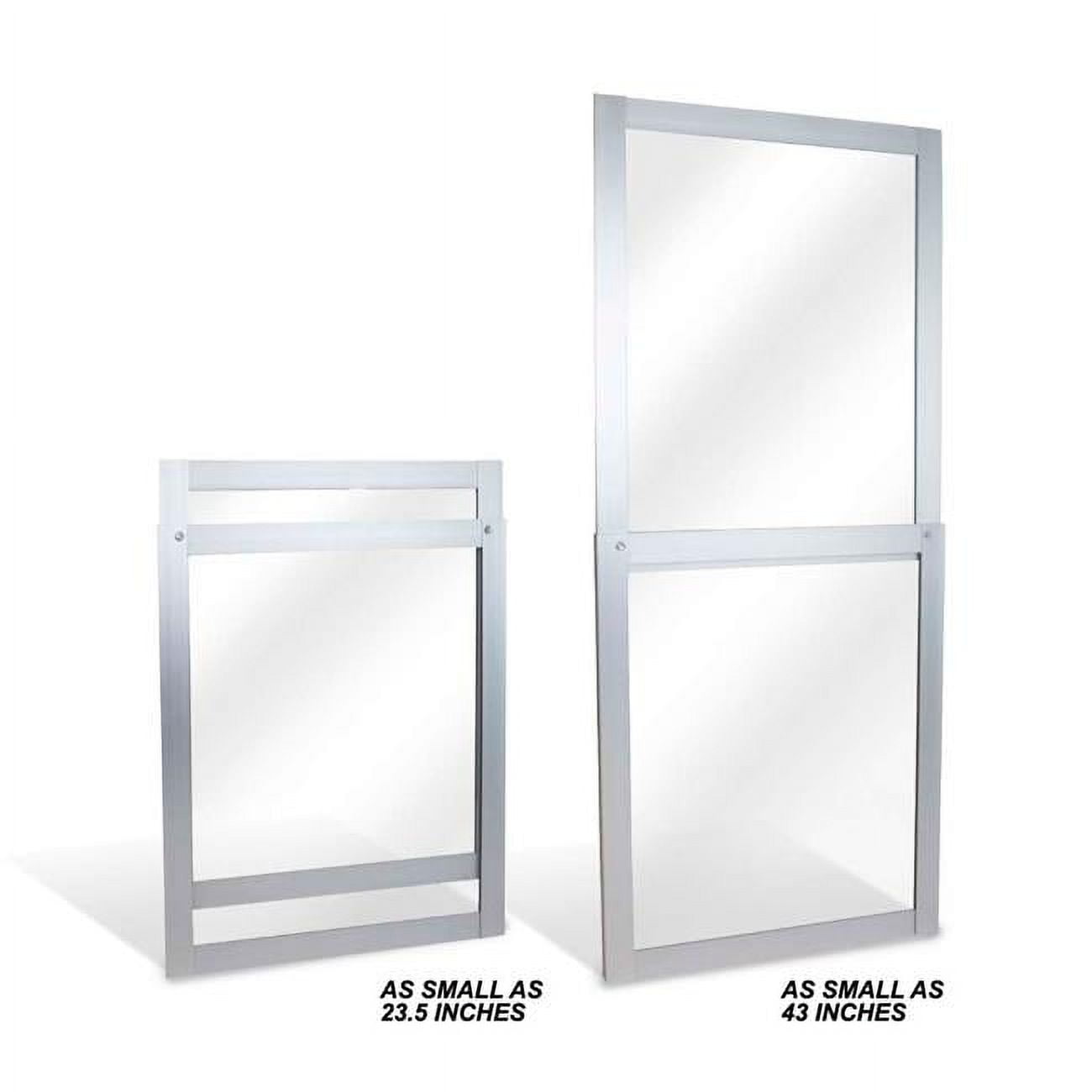 Soleus Air WS4-AWK Hybrid AC Saddle Conditioner Unit with Sliding ...