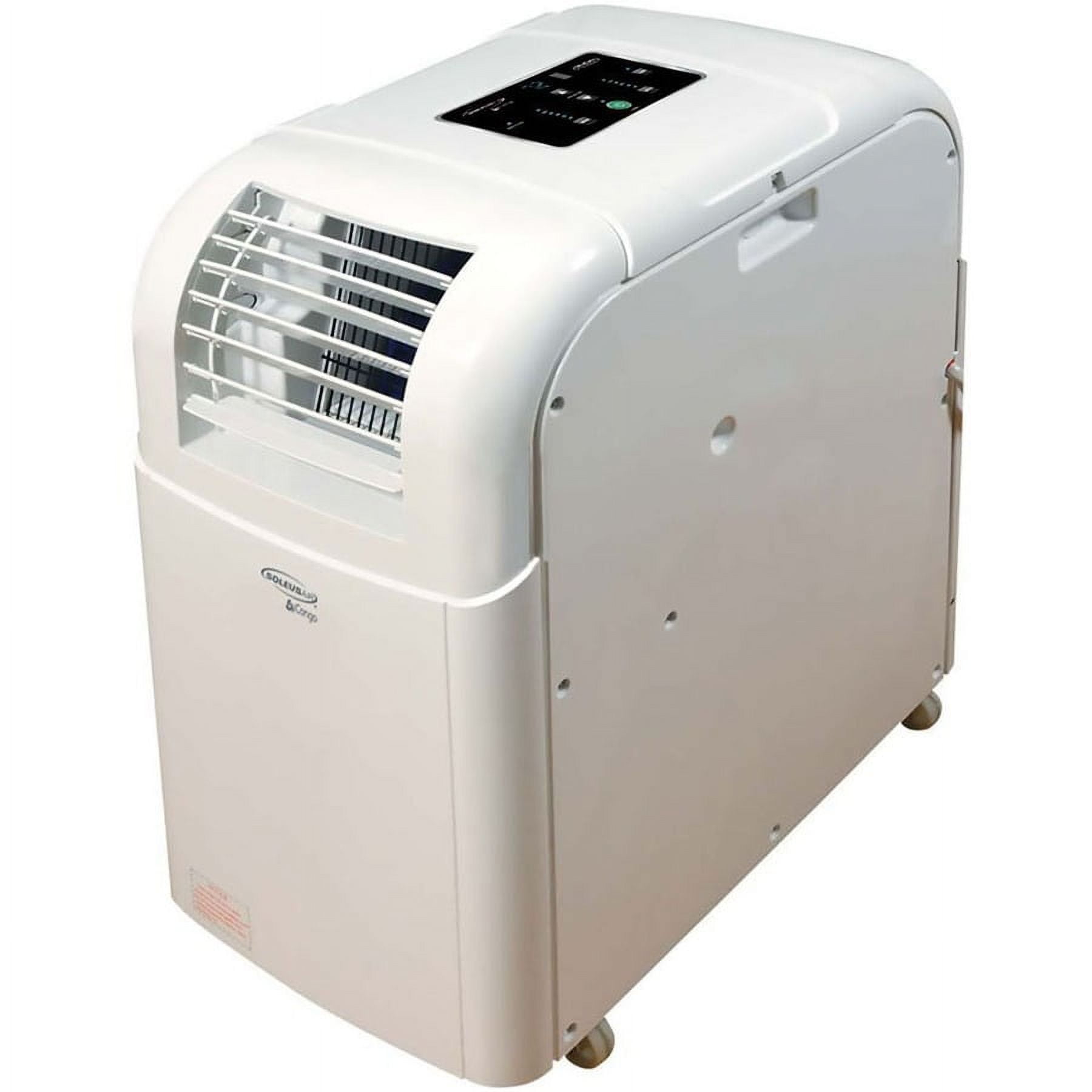 SoleusAir 12,000 BTU 115V Portable Evaporative Air Conditioner with LCD ...