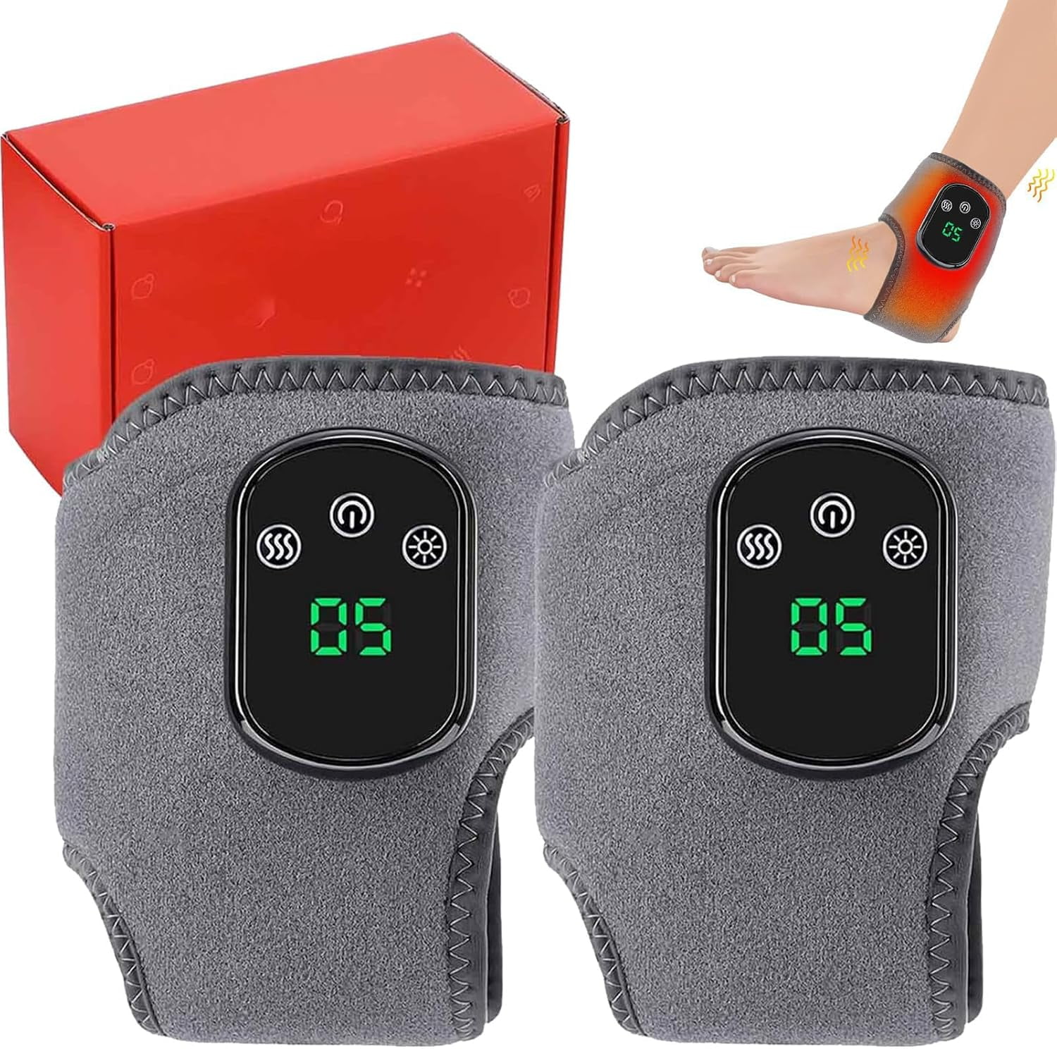 Soleva Foot Massager, 3-in-1 Cordless Naxir Foot Revive Massager ...