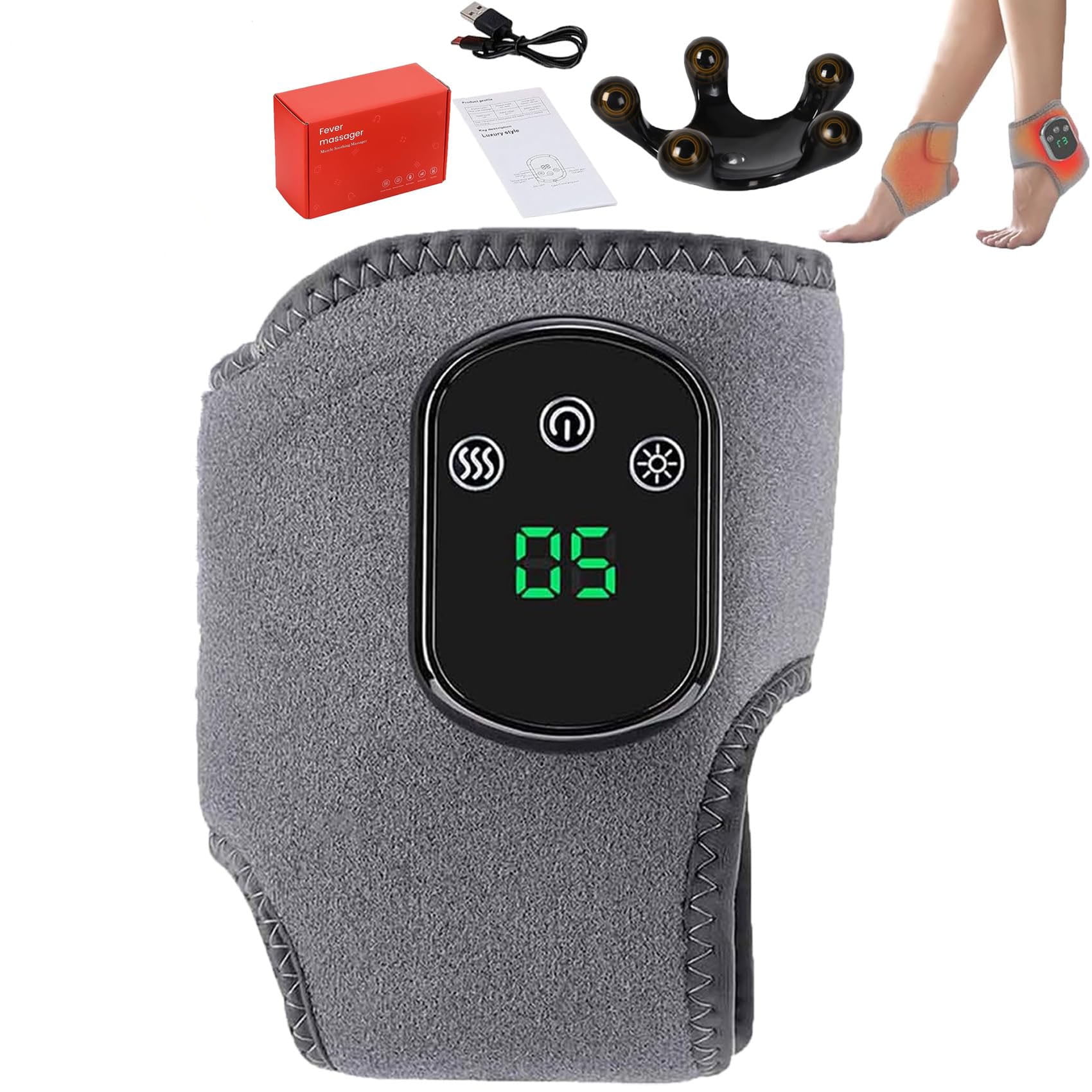 Soleva Foot Massager, Naxir Foot Revive Massager, 3-in-1 Massage ...