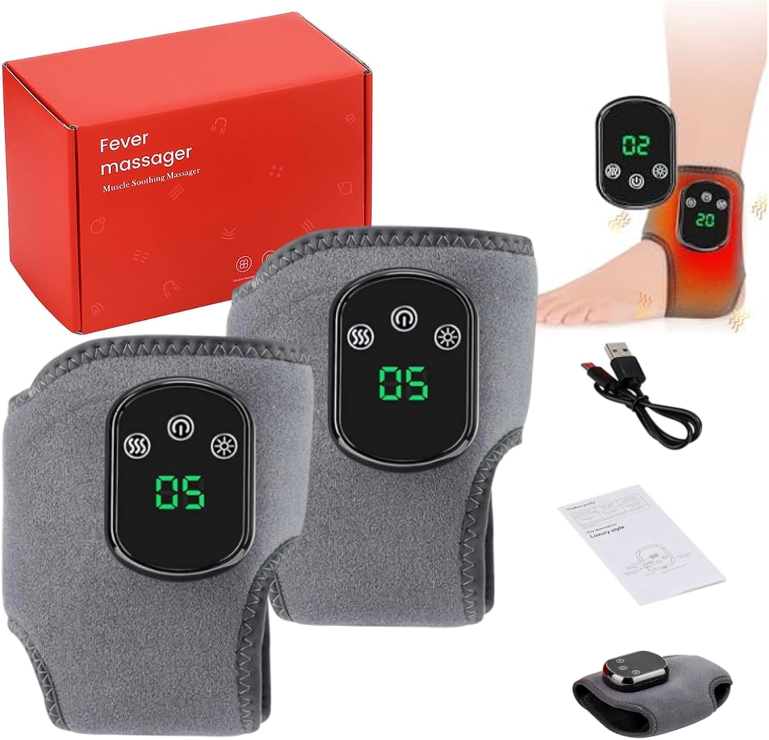 Soleva Foot Massager, Naxir Foot Revive Massager, 3-in-1 Massage ...