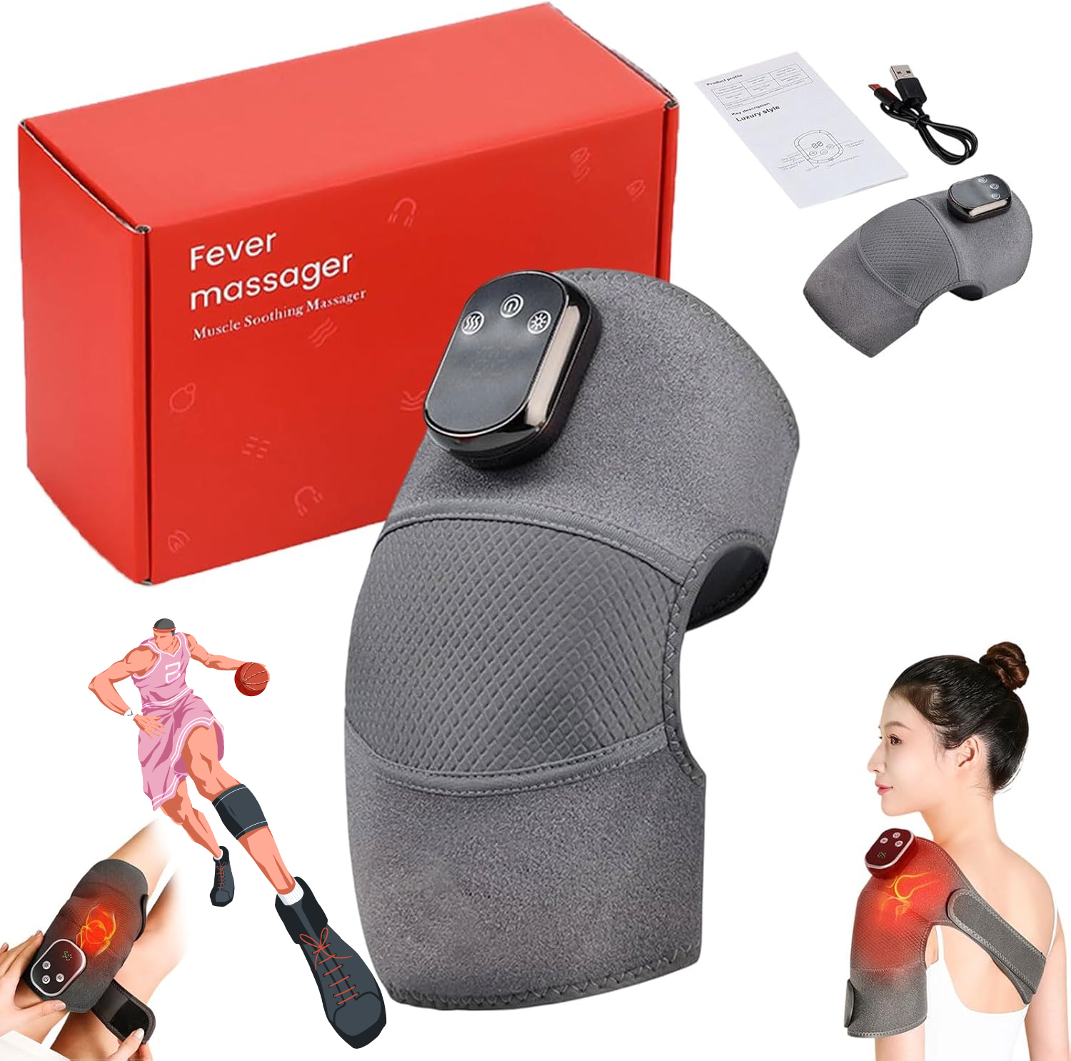 Soleva Foot Massager, Naxir Foot Revive Massager for Neuropathy ...