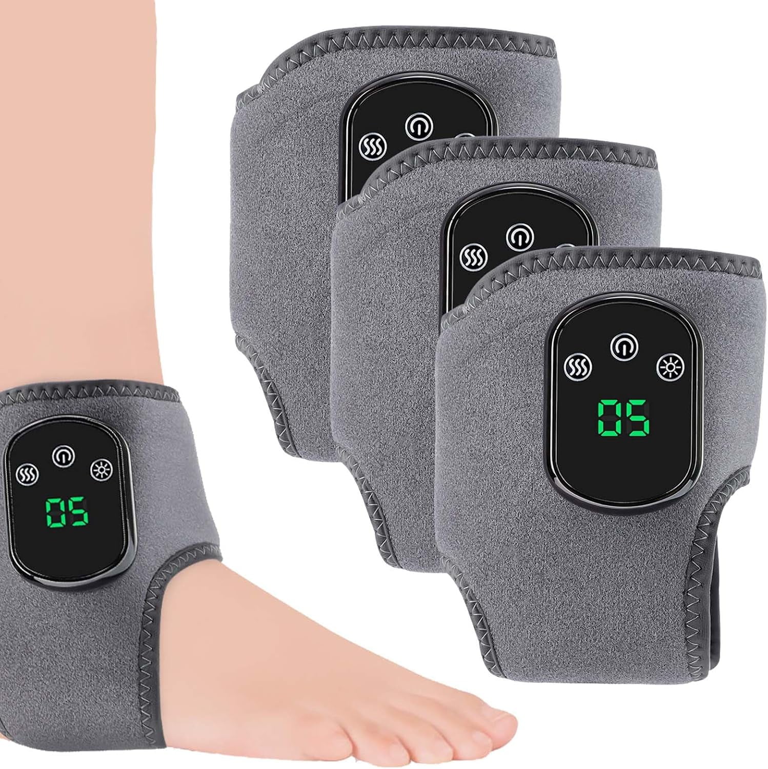 Soleva Foot Massager, Soleva 3 in 1 Foot Massager, Wireless & Portable ...