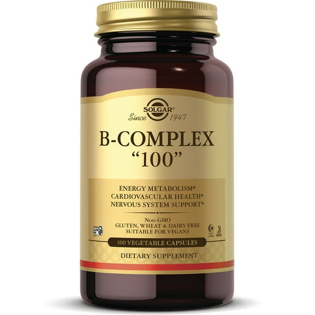 Solgar B-Complex 100 - Walmart.com