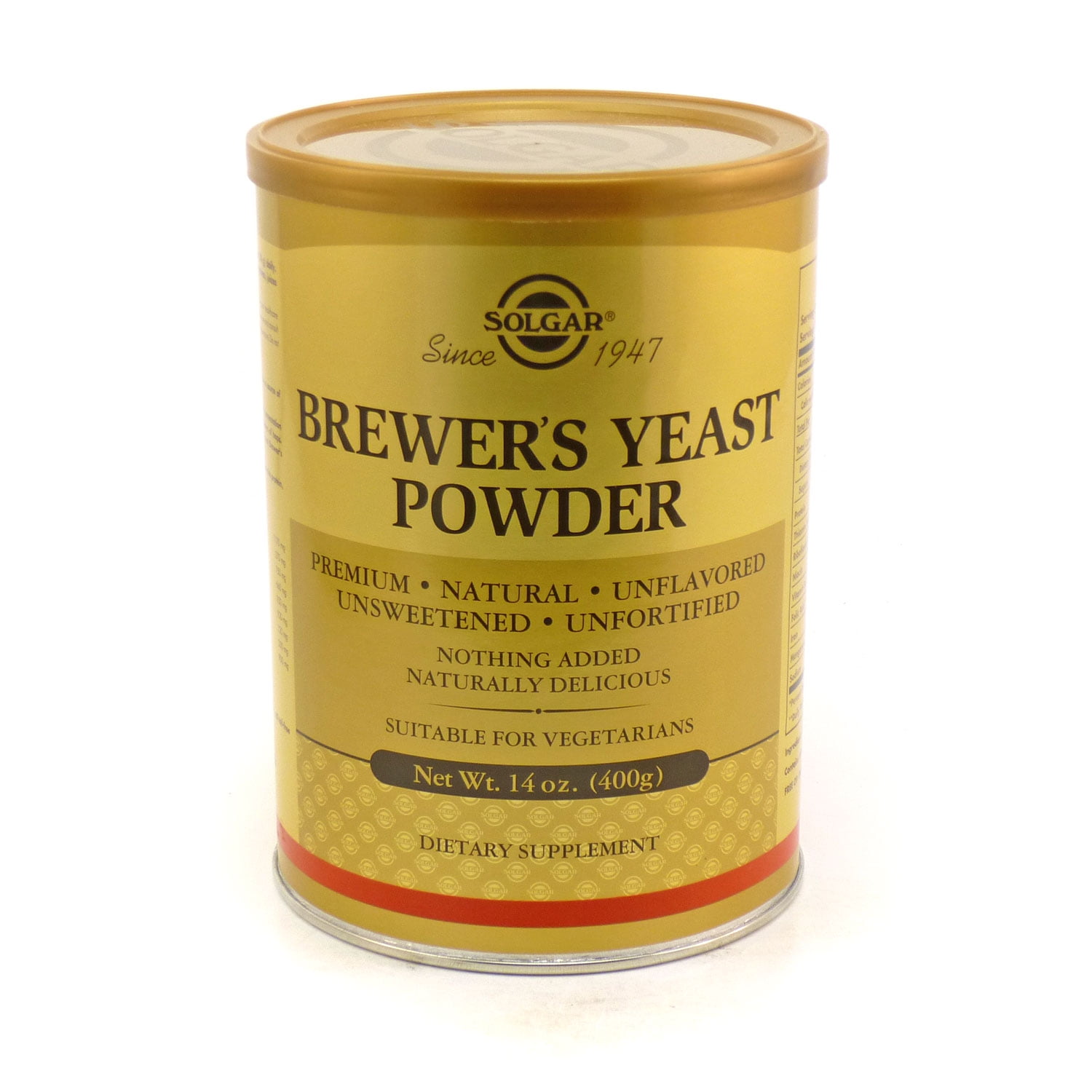 Solgar Brewer's Yeast Powder 14 oz - Walmart.com