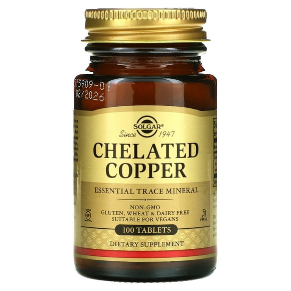 Copper Supplements
