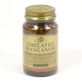 Solgar Supplement - Chelated Manganese Tablets, 100 Count - Walmart.com