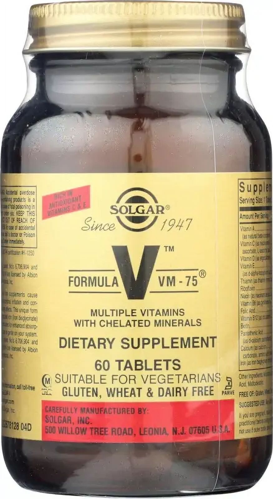 Solgar_Formula_VM-75_60_Tablets - Walmart.com