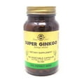 Solgar Fp Super Ginkgo, 60 Mg, 120 V Caps - Walmart.com