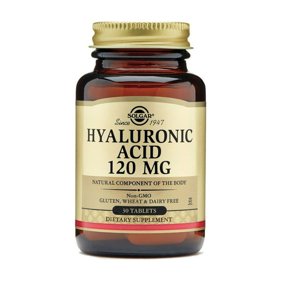 Solgar Skin Nourishing Collagen Hyaluronic Acid Complex Dietary Supplement, 30 Tablets - Walmart.com