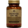 Solgar Inositol 500 mg - 100 Vegetable Capsules - Walmart.com