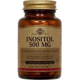 Solgar, Inositol Supplement, 500 mg, 100 VegCaps for Cellular Health ...