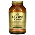 Solgar L-Lysine 500mg, 250 Ct - Walmart.com