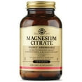 Solgar Magnesium Citrate Tablets, 120 Tabs - Walmart.com