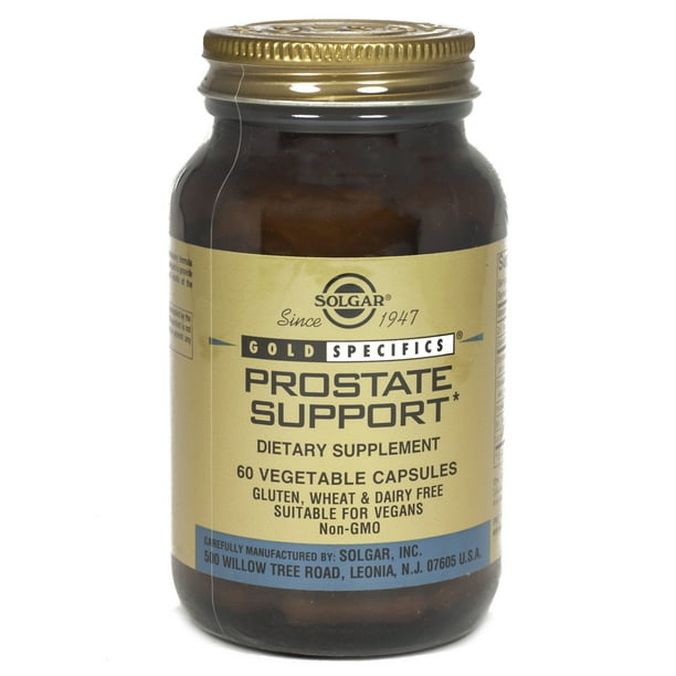 Solgar Prostate Support 60 Vegetable Capsules - Walmart.com