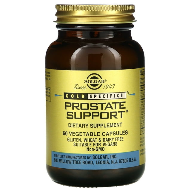Solgar Prostate Support 60 Vegetable Capsules - Walmart.com