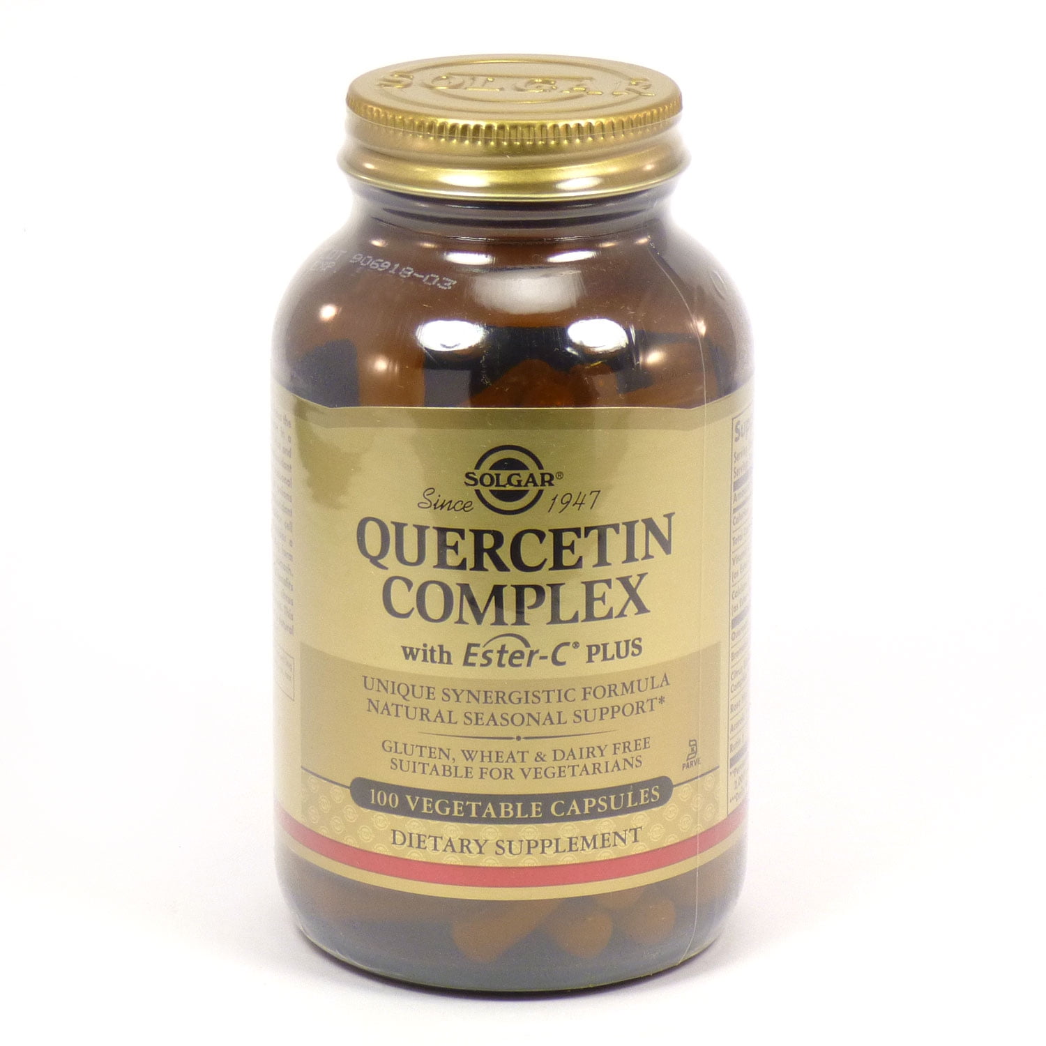 Solgar Quercetin Complex, 100 Ct - Walmart.com