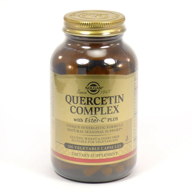 Solgar Quercetin Complex, 100 Ct - Walmart.com