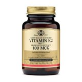 Solgar vitamin k2 100 mcg - 50 vegetable capsules - Walmart.com