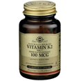 Solgar vitamin k2 100 mcg - 50 vegetable capsules - Walmart.com