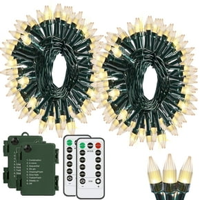 Remote Controlled Christmas Lights