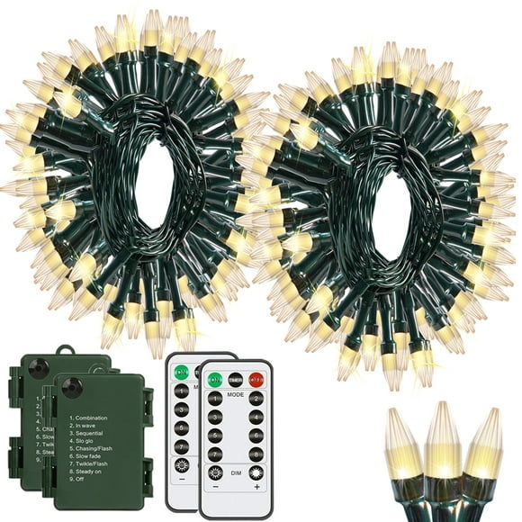 Christmas Tree Lights Battery Operated