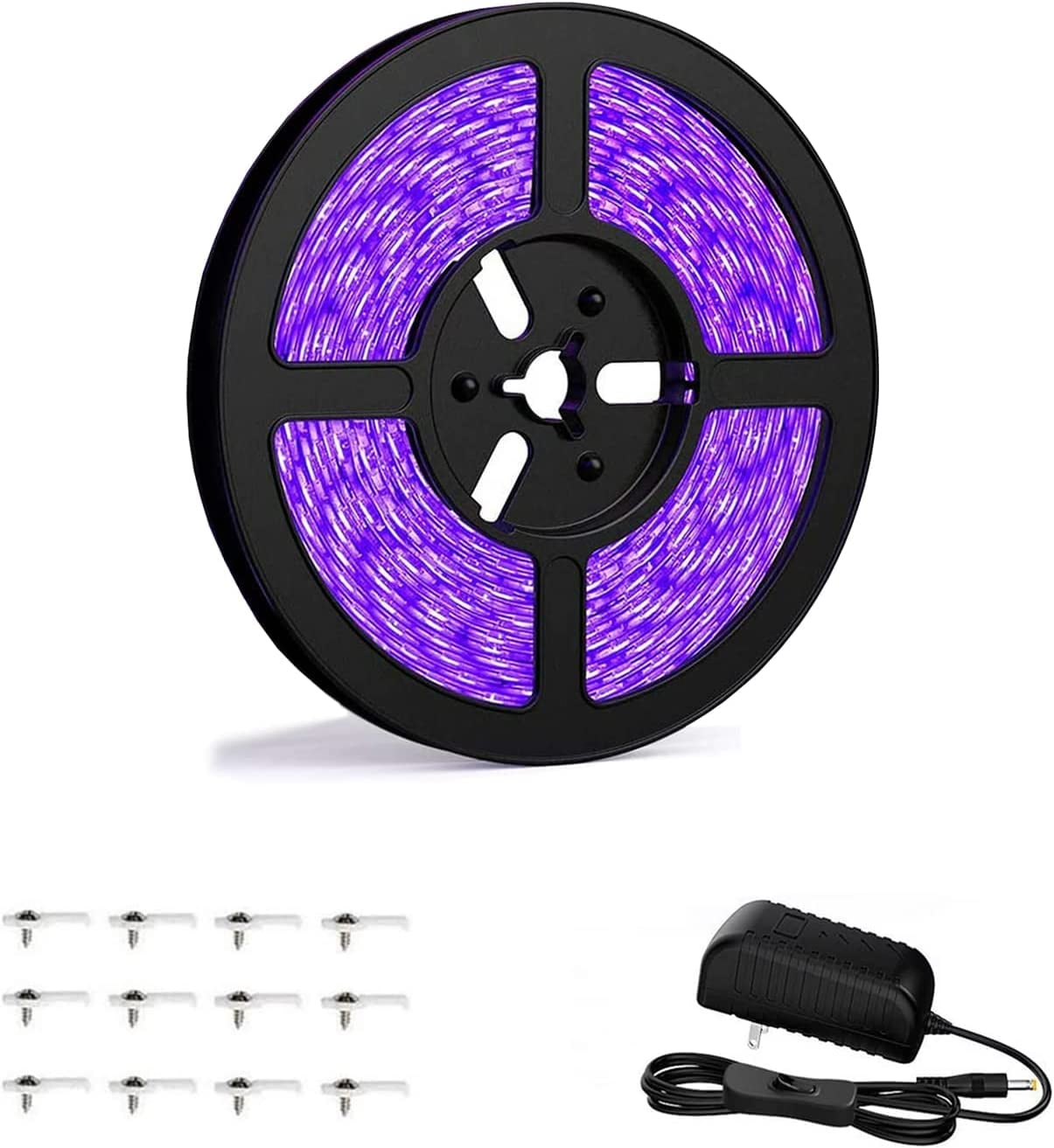 Solhice 20ft LED Neon String Deco Black Light Strip, Indoor Home ...