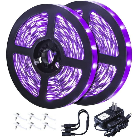 Black LED Light Strips