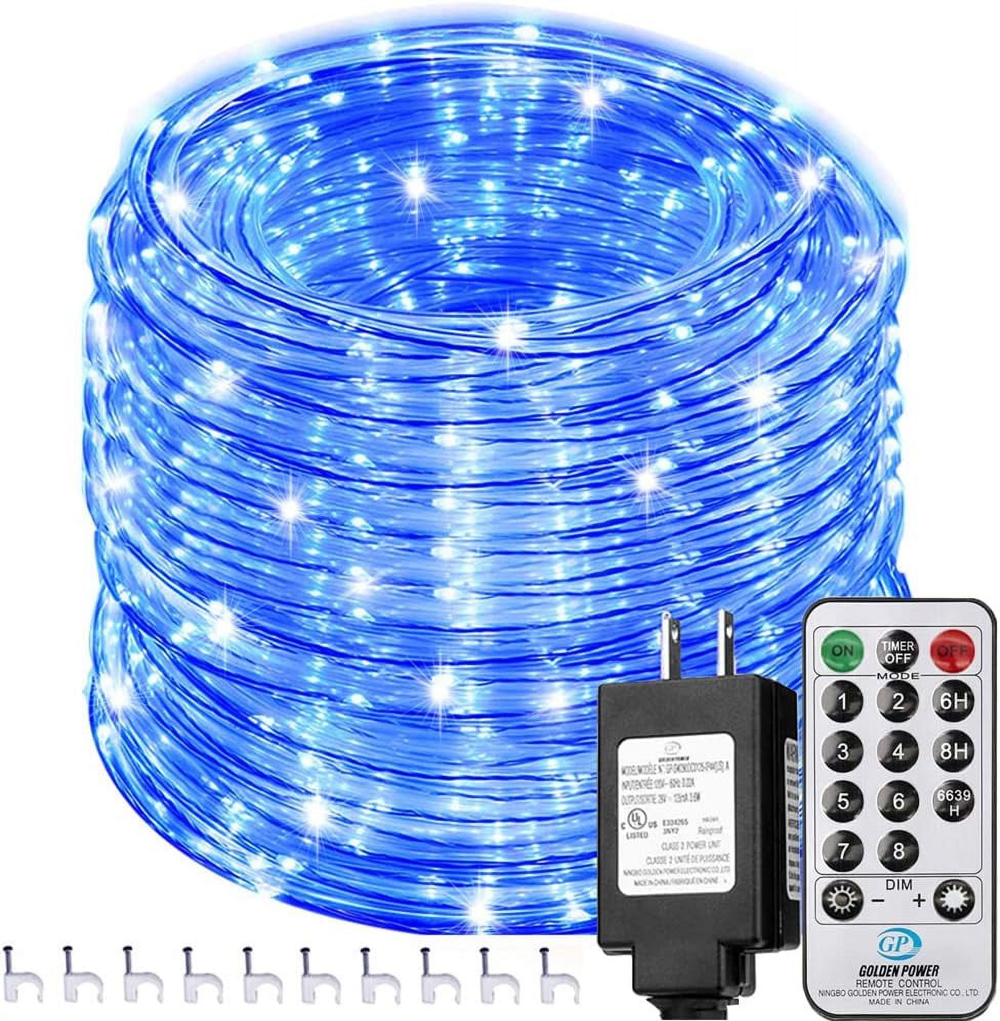 Newhouse Lighting LED String Lights with Weatherproof Technology ...