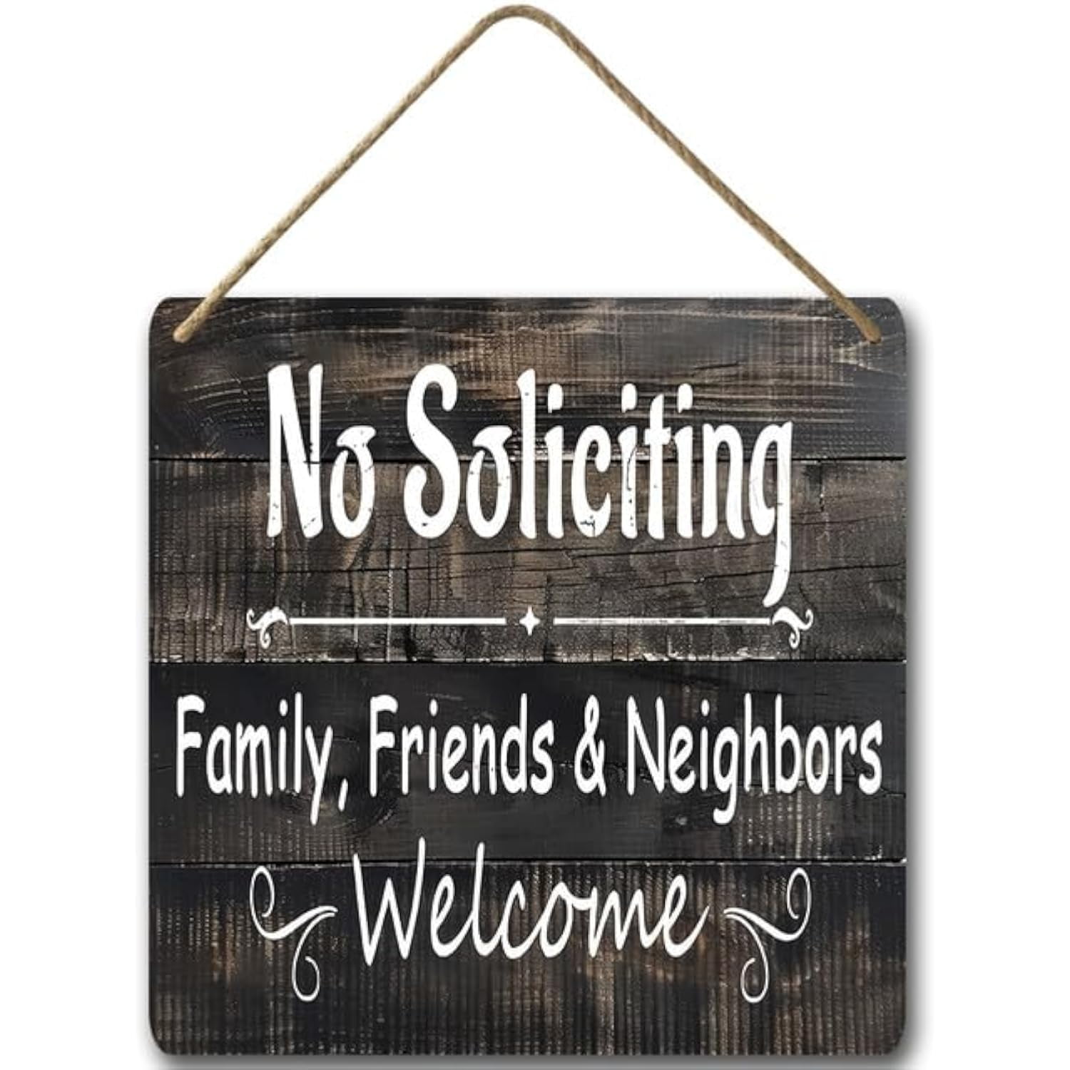 No Soliciting quote Sign,Funny Rustic Wooden Front Door Sign,Vintage ...