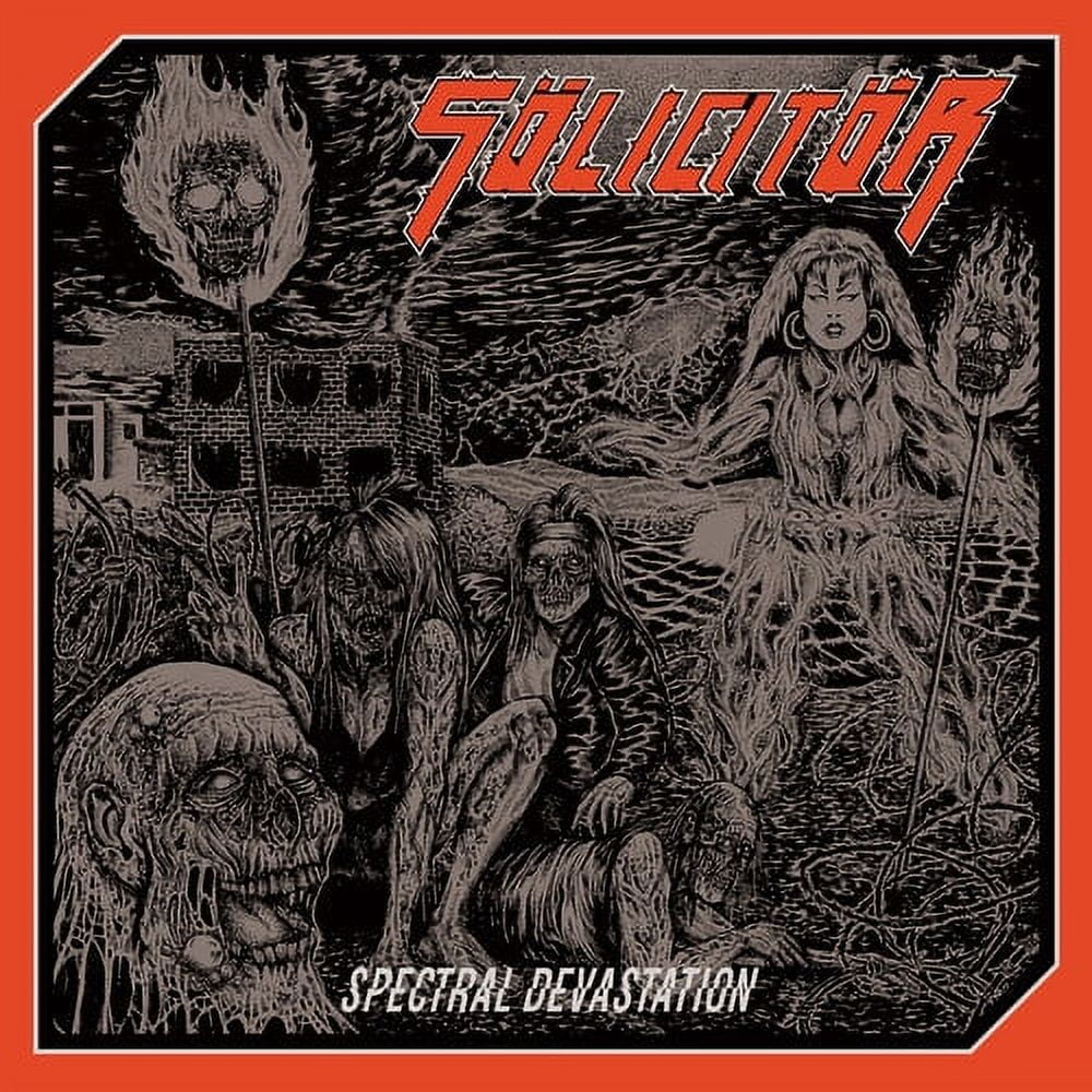 Solicitor - Spectral Devastation - Music & Performance - Vinyl ...