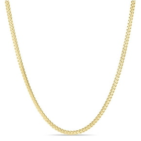 Womens Real Gold Necklace