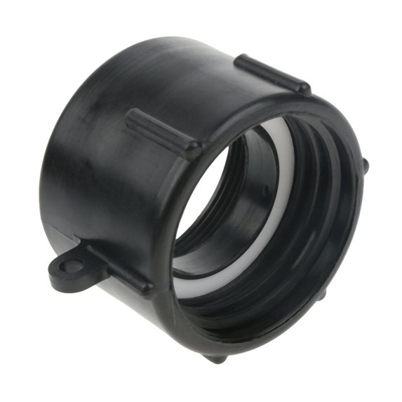 Solid 2 inch Coarse Female Fine Thread IBC Tote Adapter Connecter Joint ...