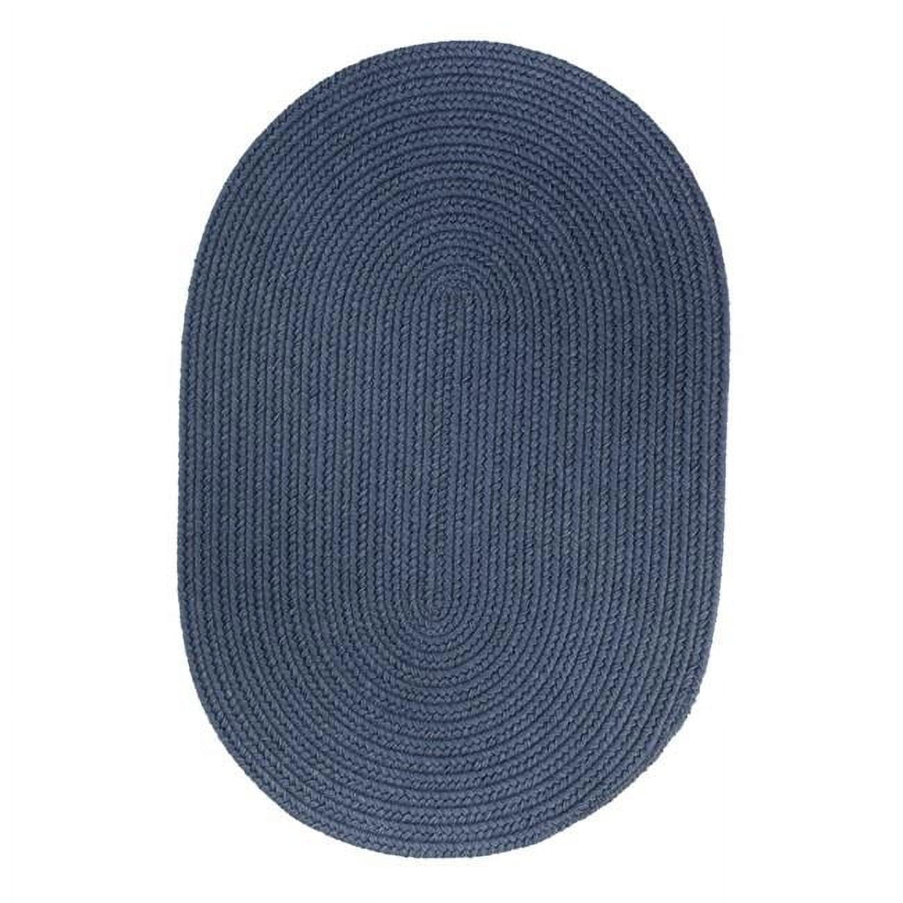 Solid 4x6 Wool Rug Sailor Blue Rug - Walmart.com