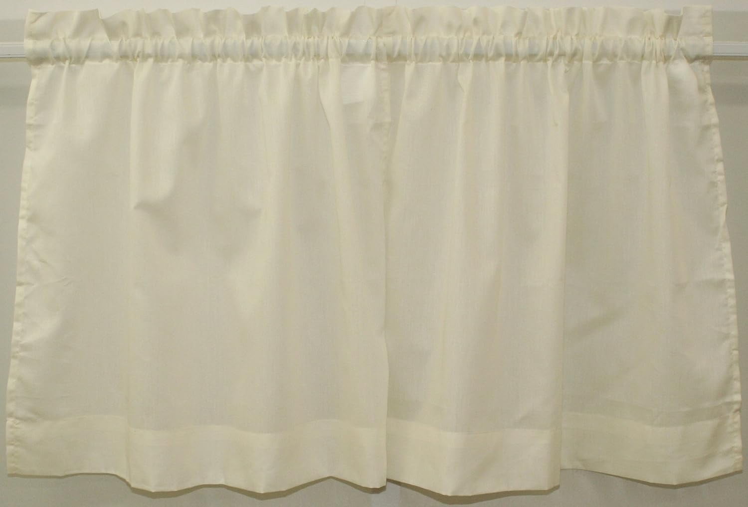 Solid 56Wx24L Tier Pair Cream - Walmart.com