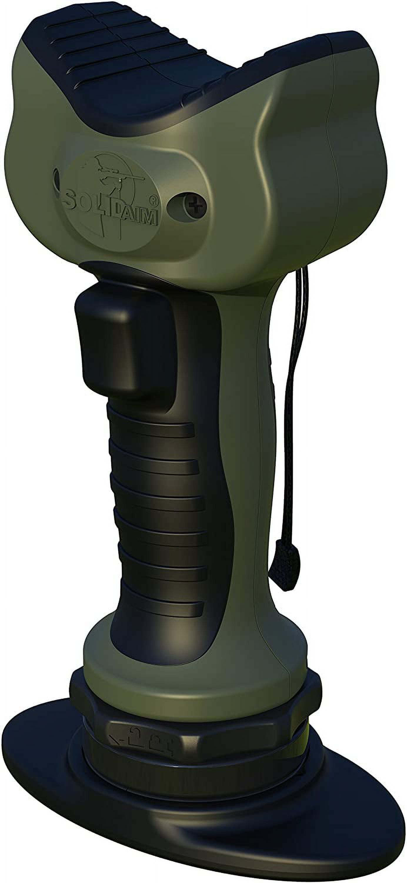 Solid Aim Retractable Shooting Stick 8 to 60 Inches Crossbow Compatible - Walmart.com