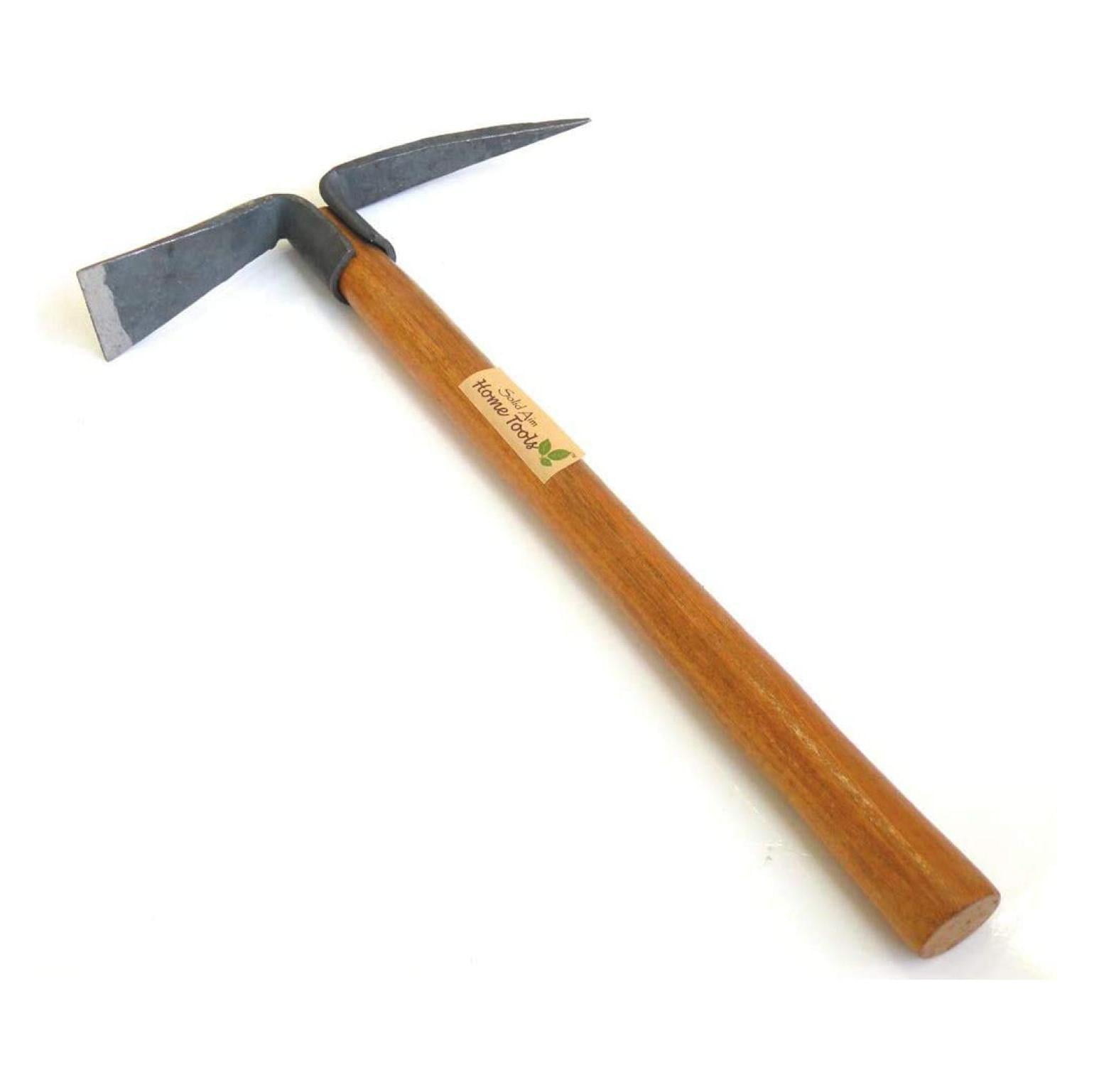 Solid Aim Tools Ergonomic Camp Heavy Duty Pick Mattock Classic Digging ...