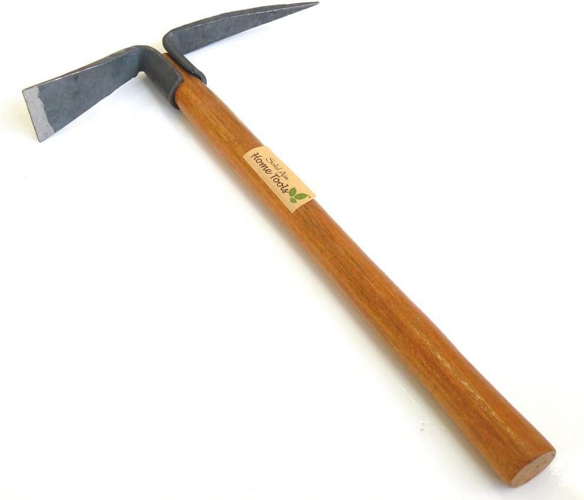 Solid Aim Tools Ergonomic Camp Heavy Duty Pick Mattock - Walmart.com