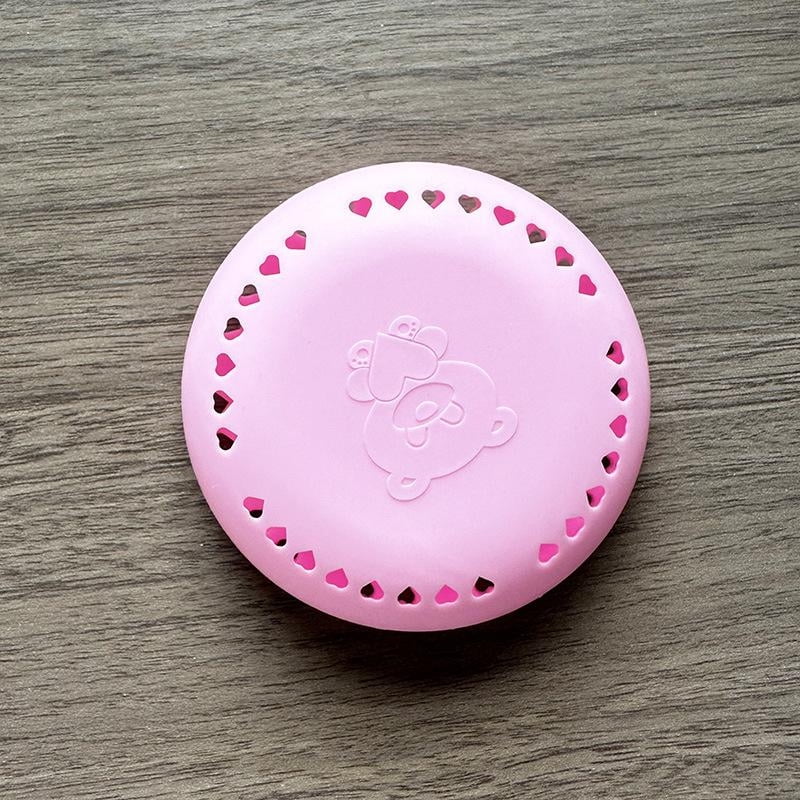 Solid Air Freshener Toilet Deodorant Diffuser Stick-on Round Diffuser ...